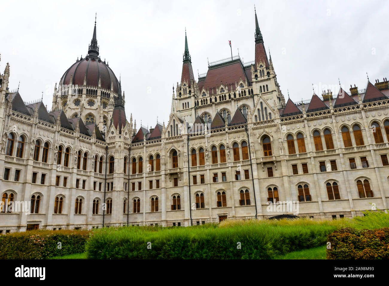 Parliament Of Hungary Stock Photo - Alamy