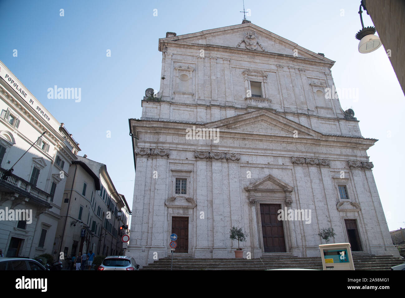 Spoleto church of san filippo neri hi-res stock photography and images ...