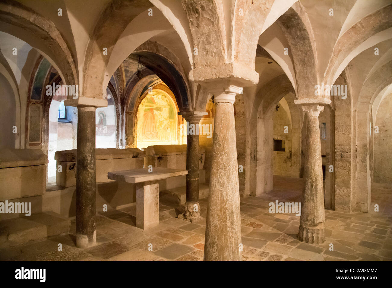 Monastero di san ponziano hi-res stock photography and images - Alamy