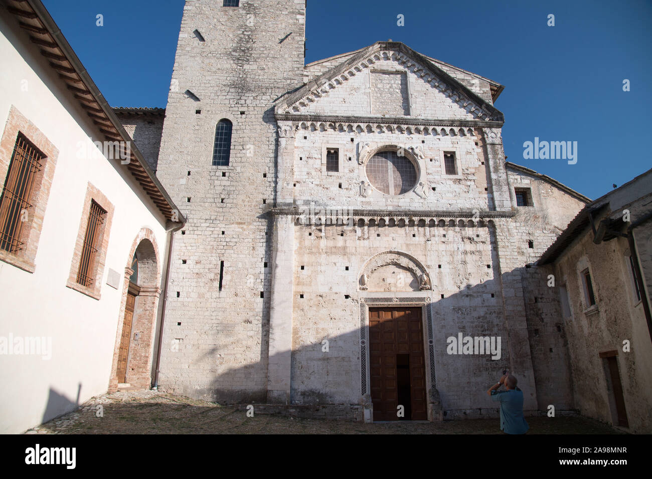 Monastero di san ponziano hi-res stock photography and images - Alamy