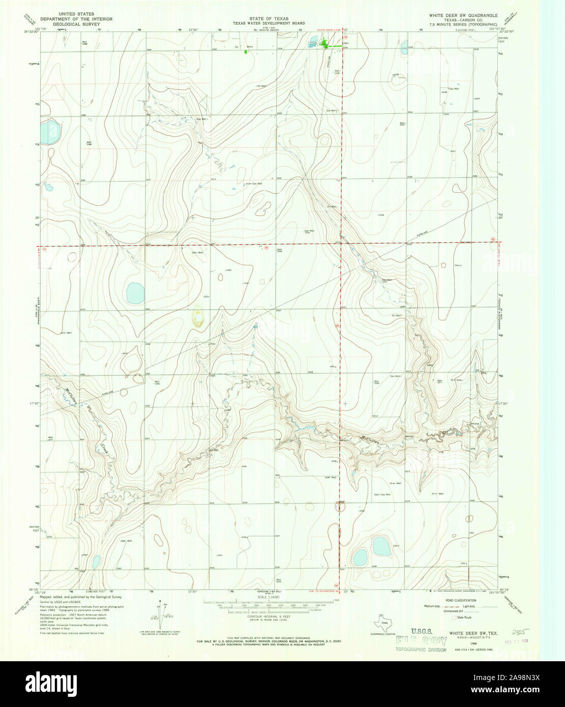 White deer texas map hi-res stock photography and images - Alamy