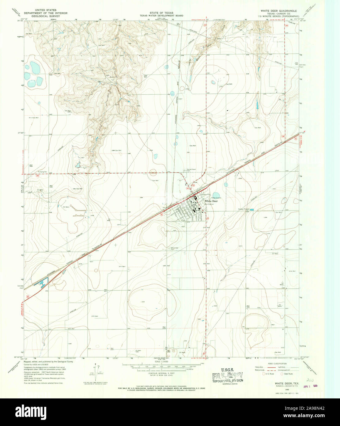 White deer texas map hi-res stock photography and images - Alamy