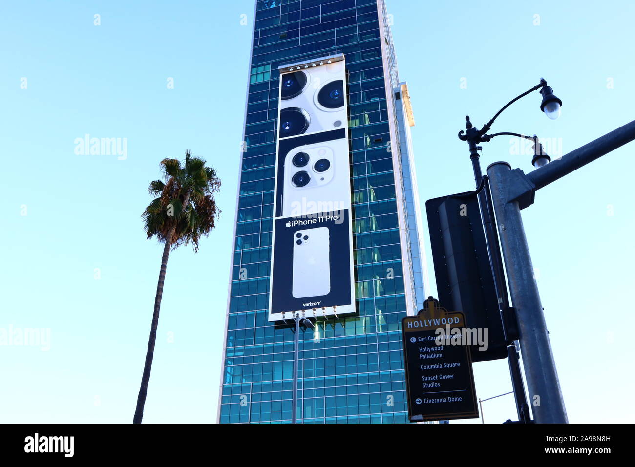 Iphone camera billboard hi-res stock photography and images - Alamy