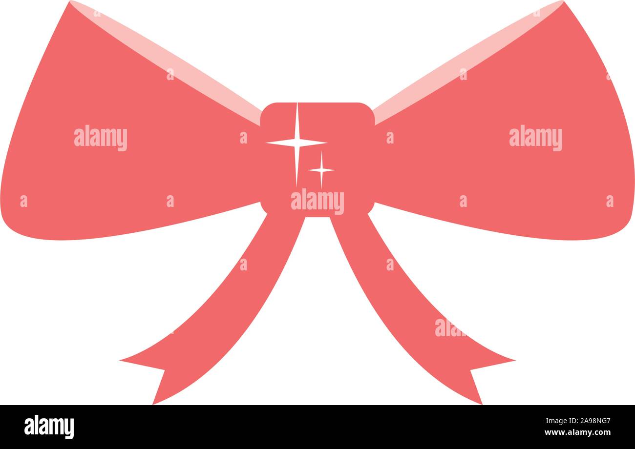 Bowtie festive Stock Vector Images - Alamy