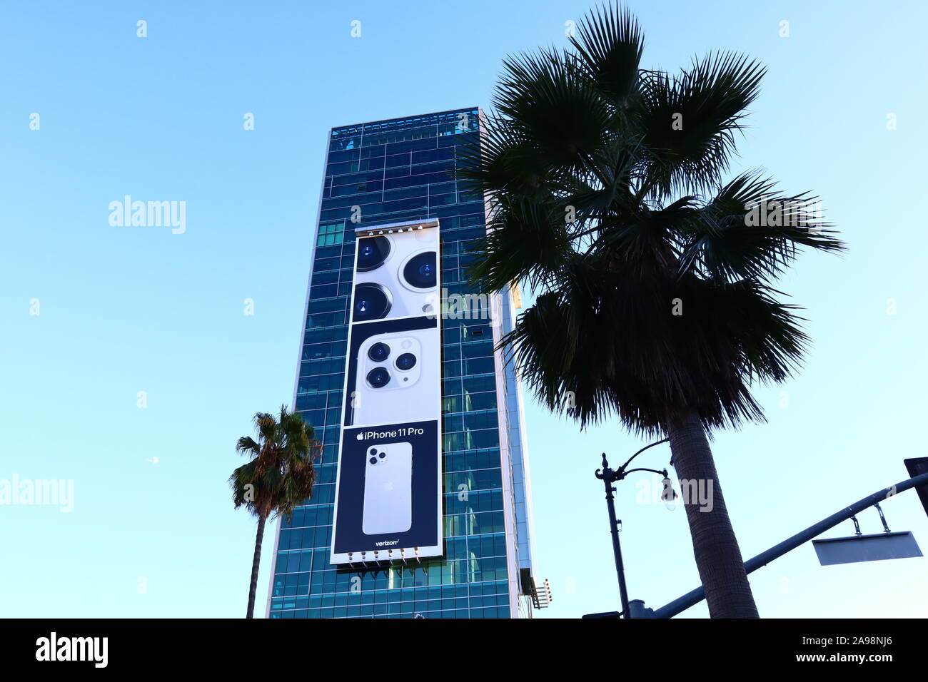 Iphone camera billboard hi-res stock photography and images - Alamy