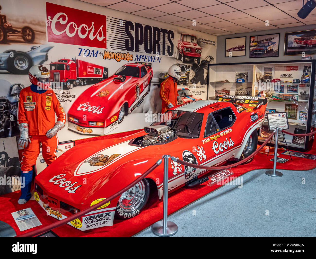Big Daddy Don Garlits Museum of Drag Racing in Ocala Florida In the ...