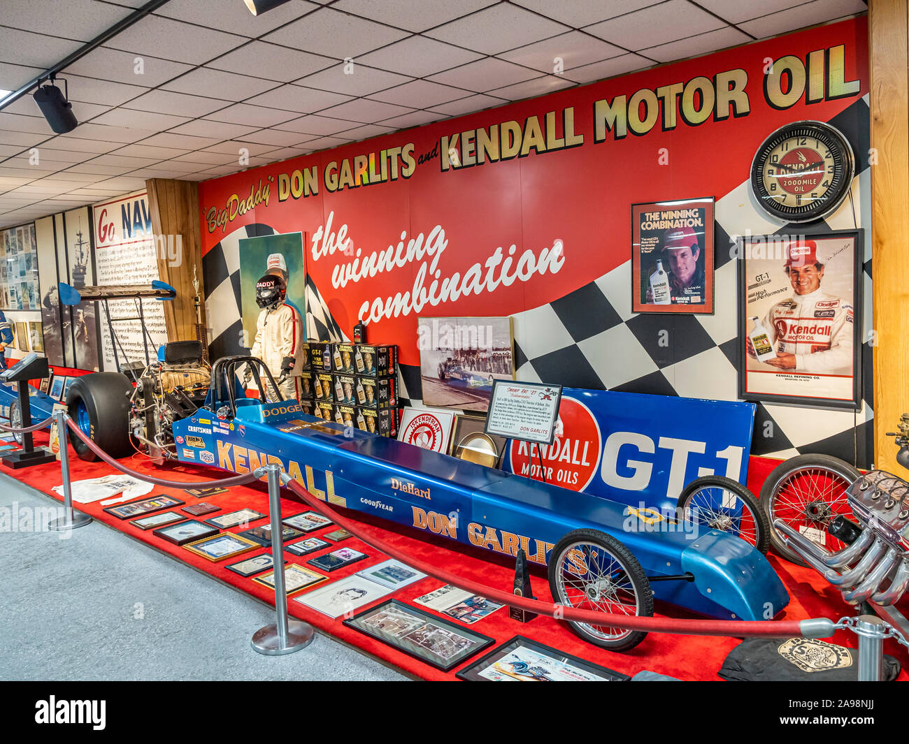 Don Garlits Museum Of Drag Racing High Resolution Stock Photography and ...