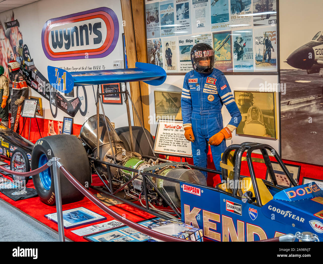 Don garlits museum of drag racing hi-res stock photography and images - Alamy