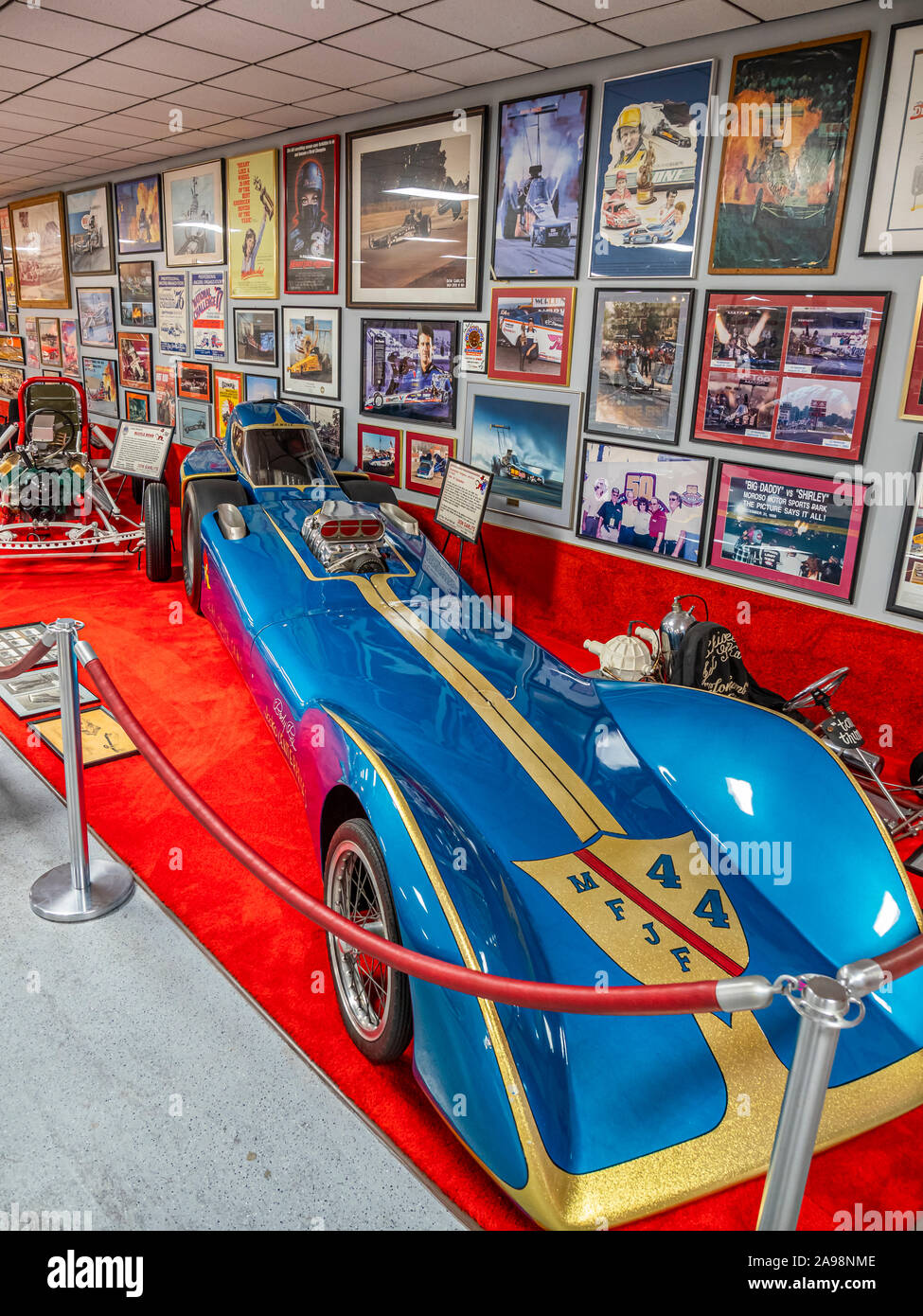 Big Daddy Don Garlits Museum of Drag Racing in Ocala Florida In the ...