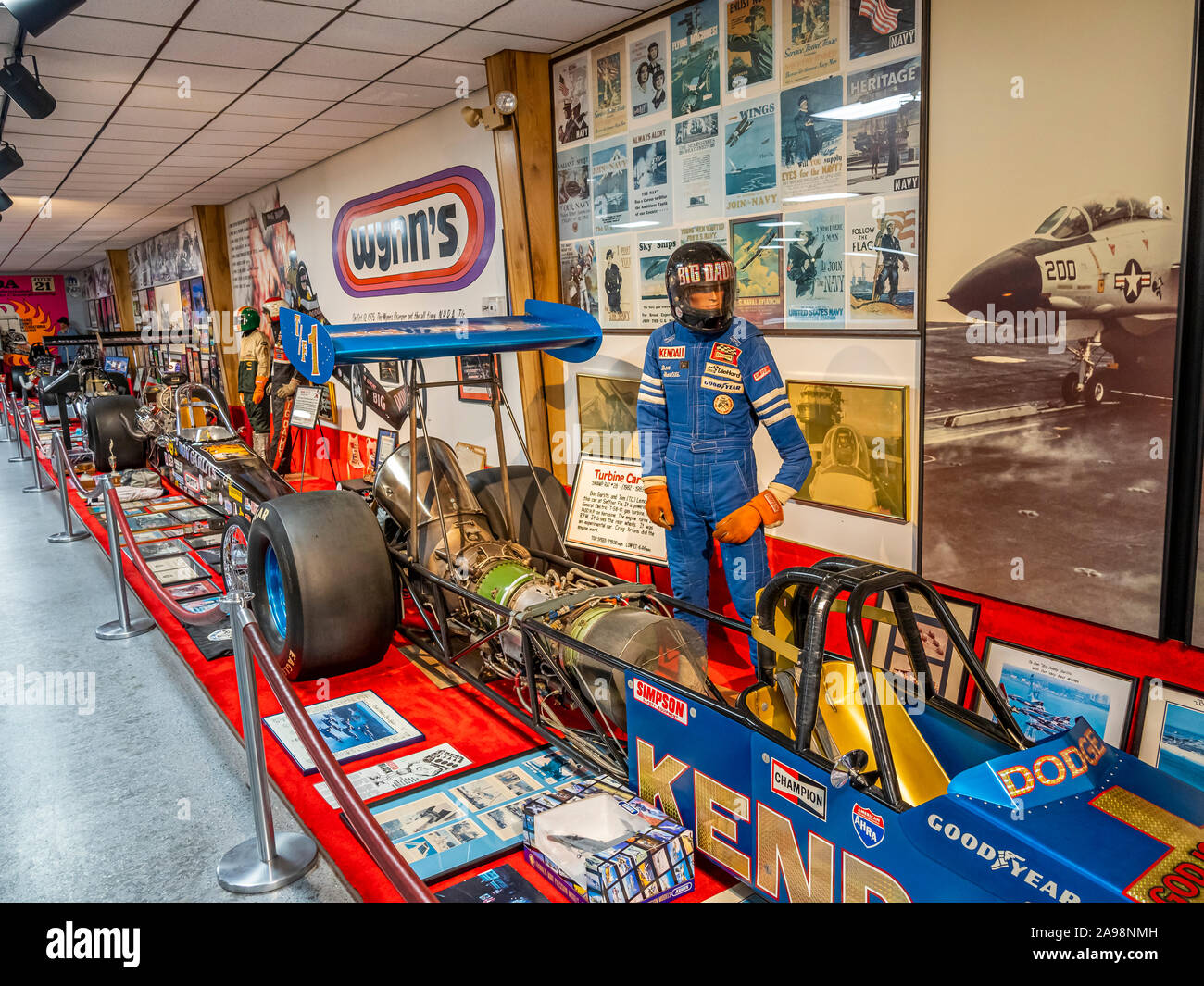 Big Daddy Don Garlits Museum of Drag Racing in Ocala Florida In the ...