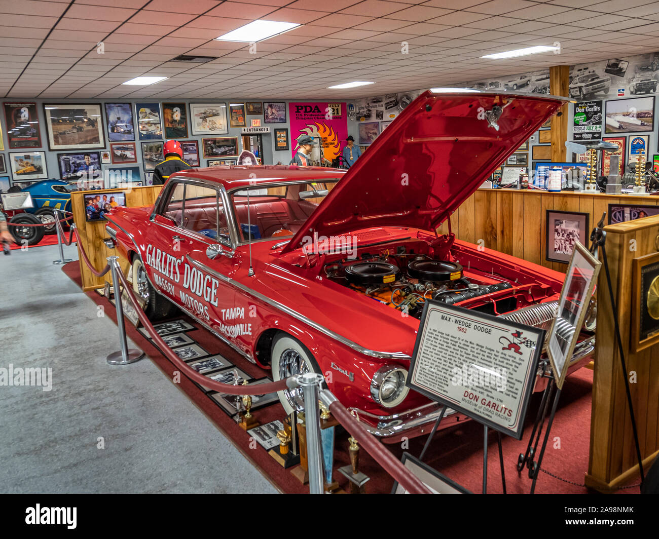 Big Daddy Don Garlits Museum of Drag Racing in Ocala Florida In the ...