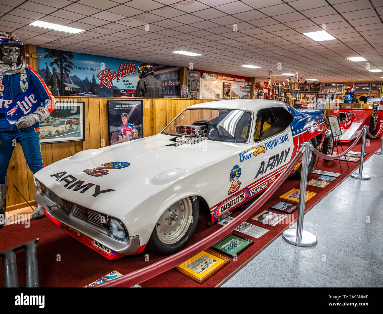 Big Daddy Don Garlits Museum of Drag Racing in Ocala Florida In the ...