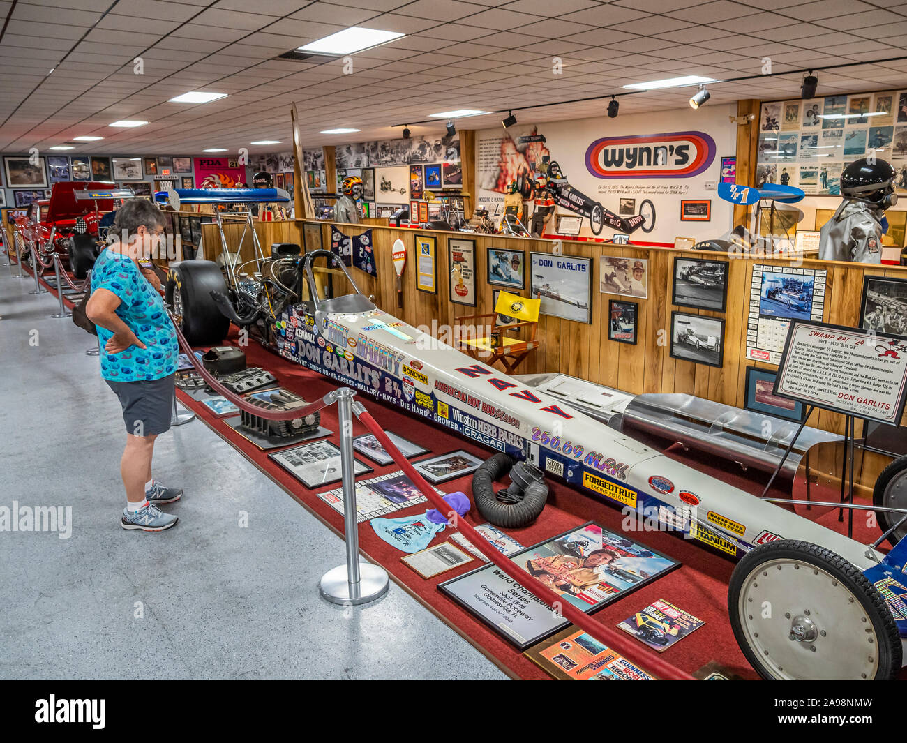 Big Daddy Don Garlits Museum of Drag Racing in Ocala Florida In the ...