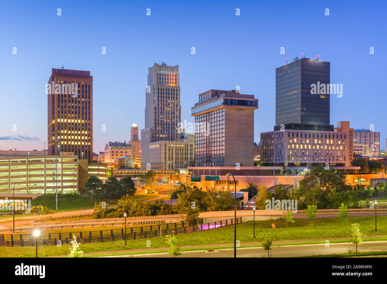 Downtown akron ohio hi-res stock photography and images - Alamy