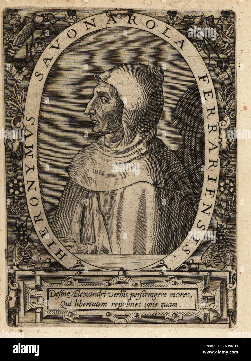 Portrait of the dominican friar hi-res stock photography and images - Alamy