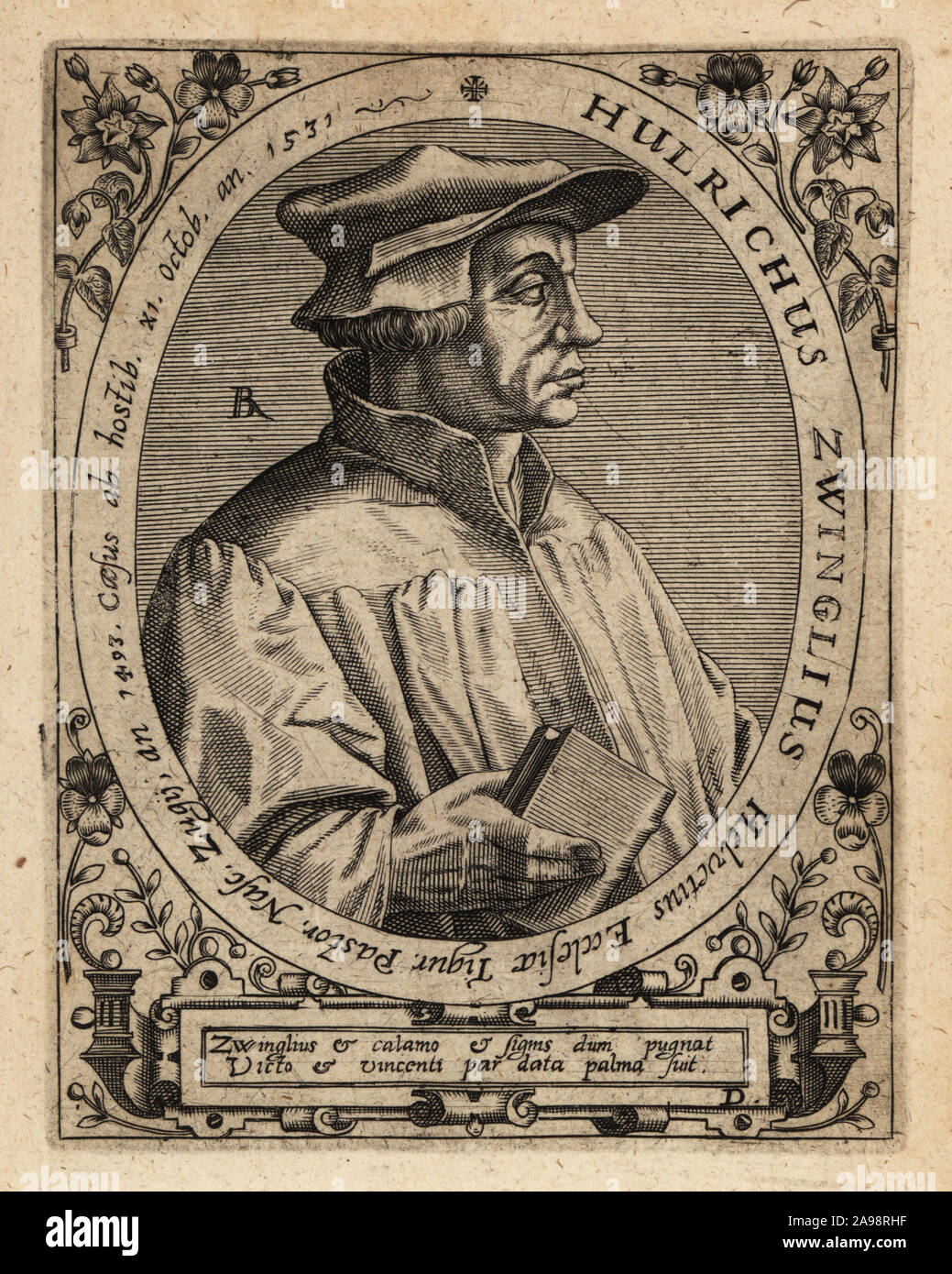 Ulrich zwingli hi-res stock photography and images - Alamy