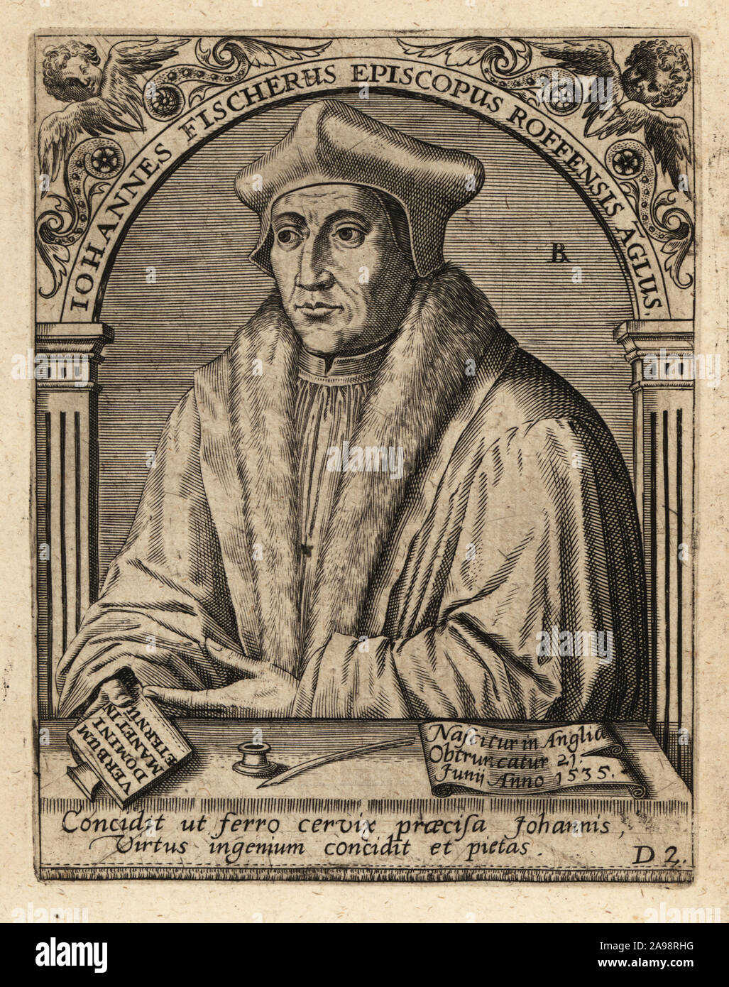 Episcopus roffensis aglus hi-res stock photography and images - Alamy