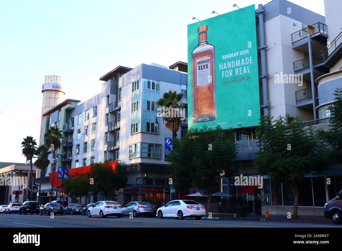Absolut vodka billboard hi-res stock photography and images - Alamy