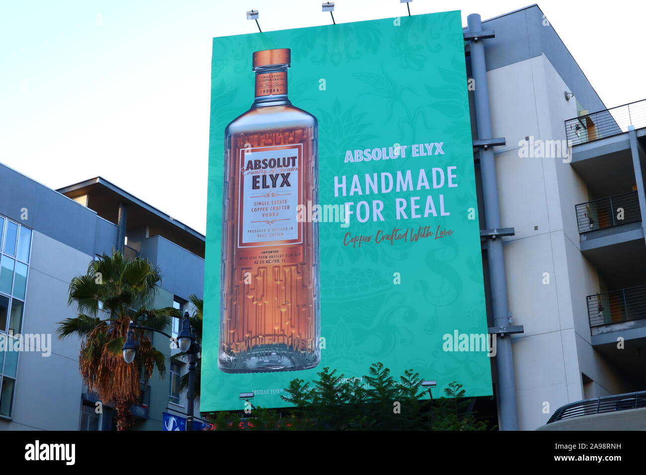 Absolut vodka logo hi-res stock photography and images - Alamy