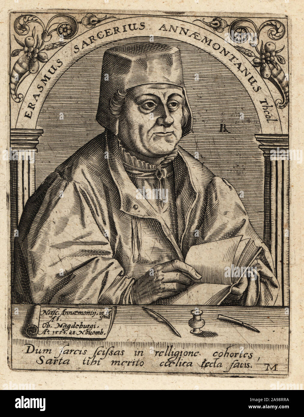 German lutheran theologian hi-res stock photography and images - Alamy