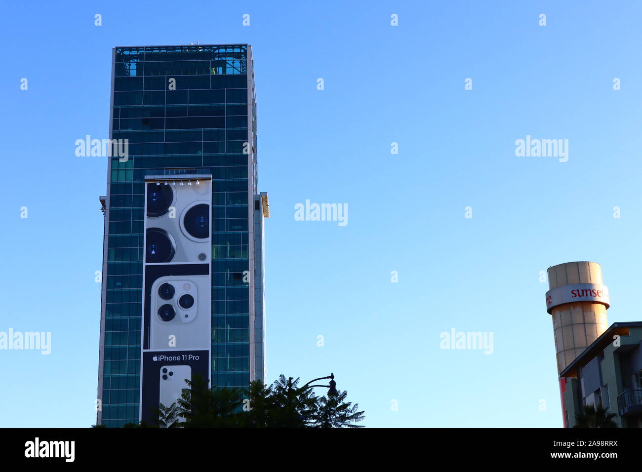 Iphone camera billboard hi-res stock photography and images - Alamy