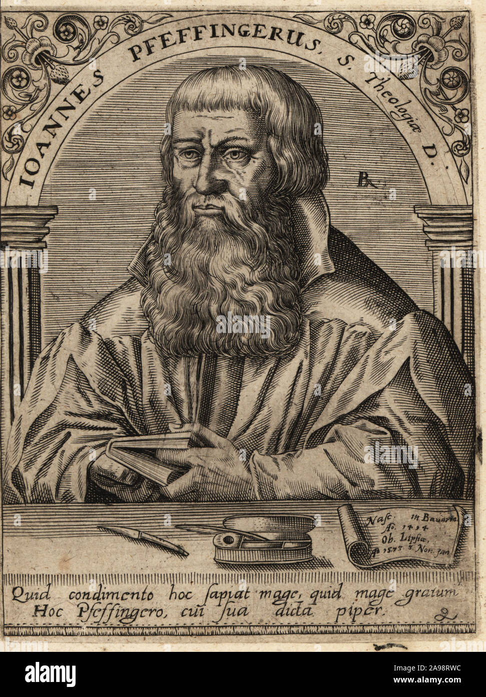 German theologian hi-res stock photography and images - Alamy
