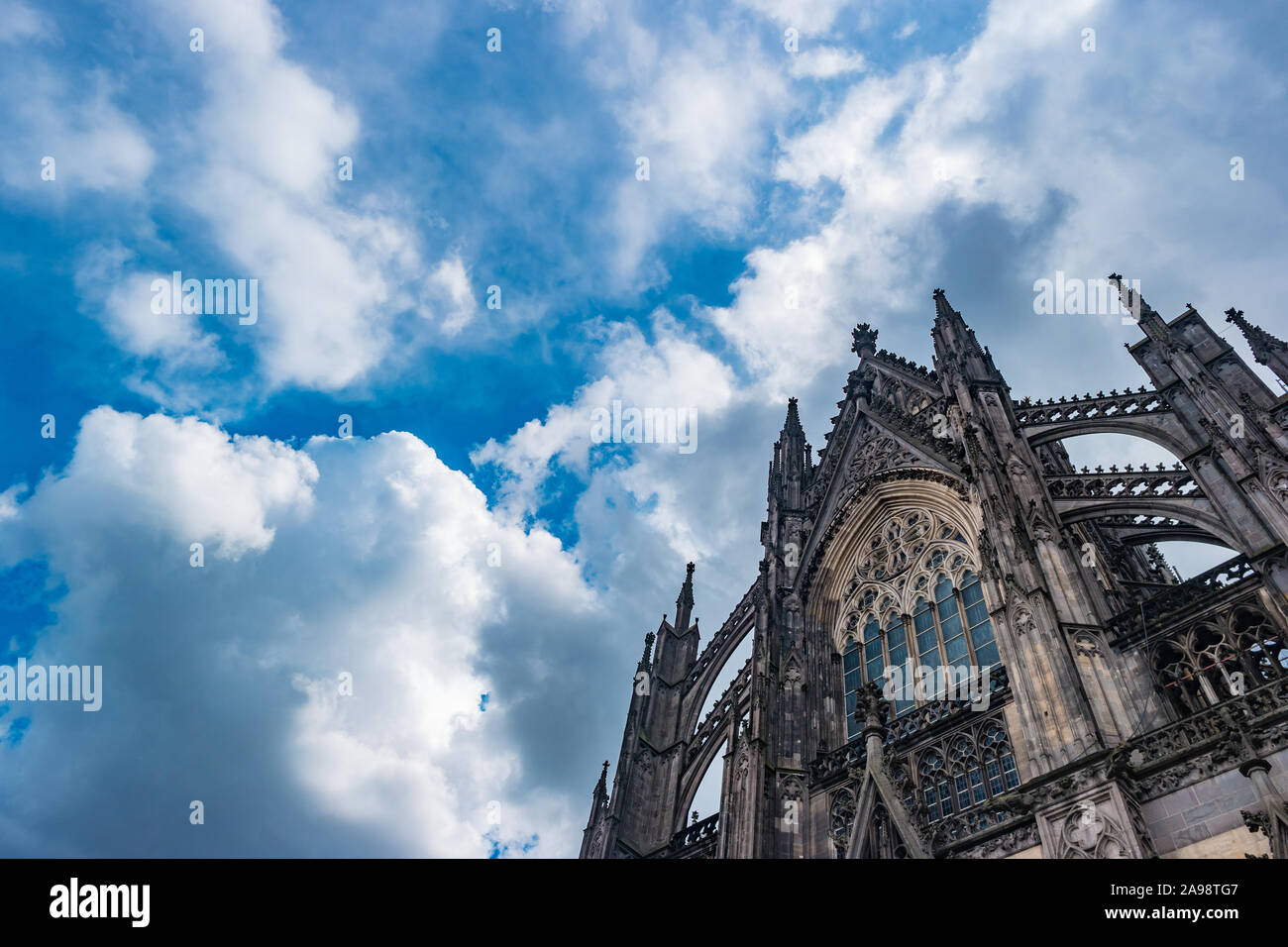 Cologne Cathedral. World Heritage - a Roman Catholic Gothic cathedral ...