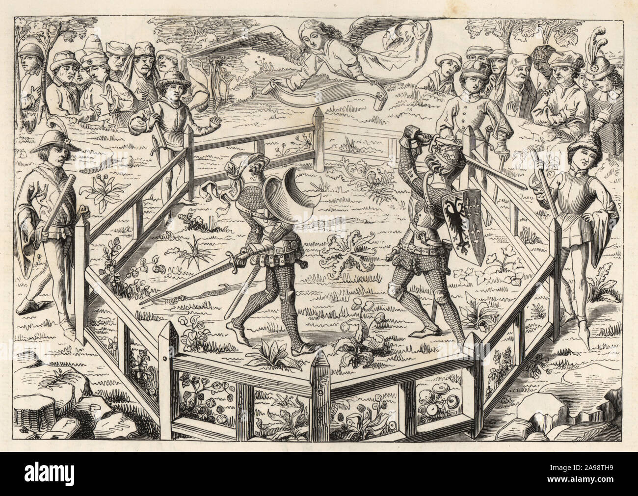 Combat de duel hi-res stock photography and images - Alamy