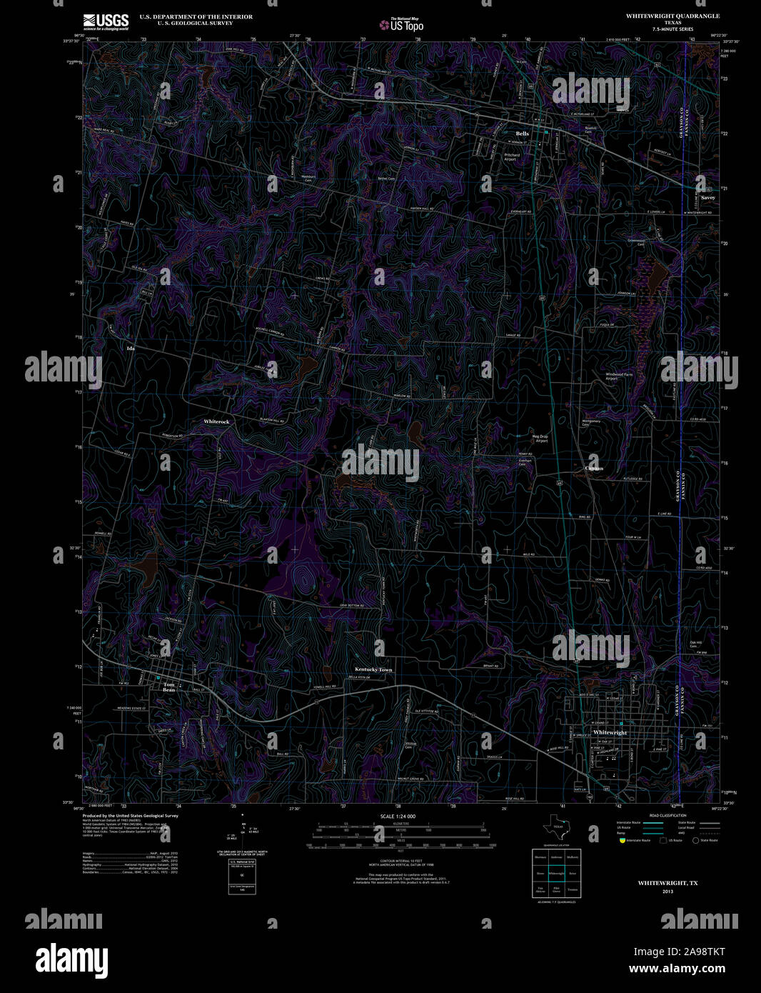 Whitewright hi-res stock photography and images - Alamy