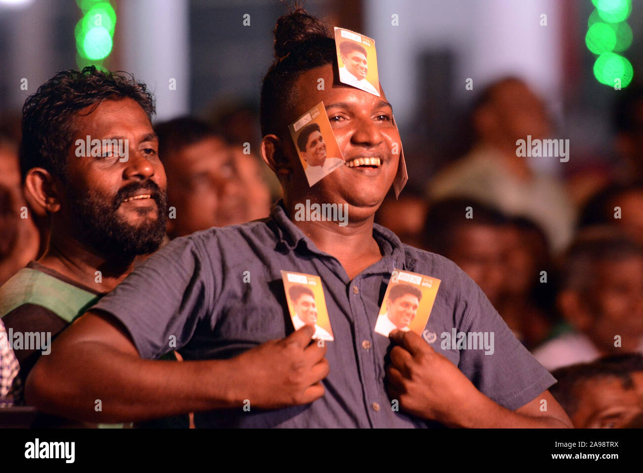 Sajith premadasa hi-res stock photography and images - Alamy