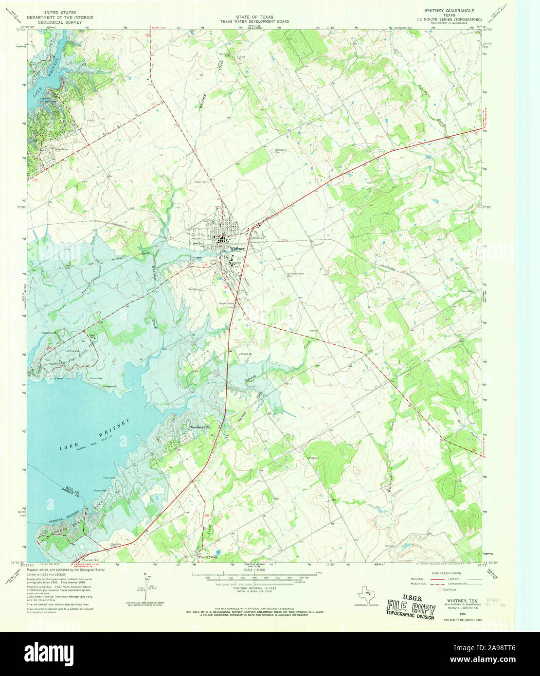 Map of whitney hi-res stock photography and images - Alamy