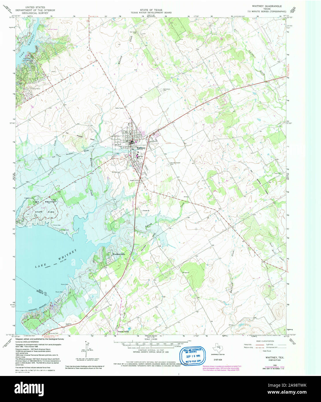 Whitney map hi-res stock photography and images - Alamy