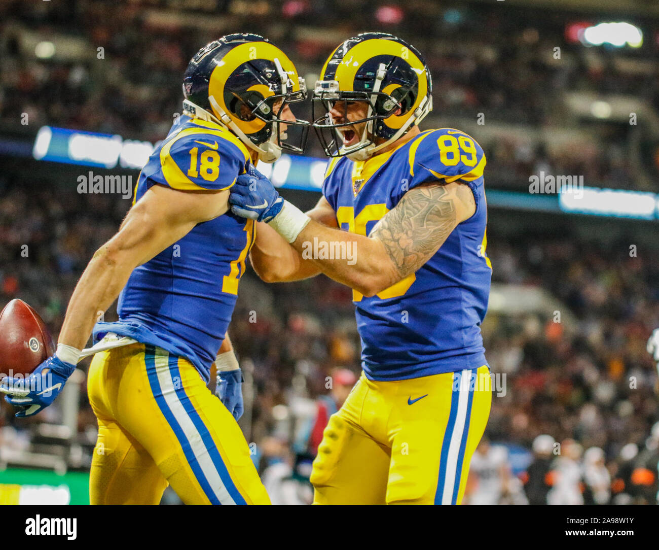 Tyler higbee hi-res stock photography and images - Alamy