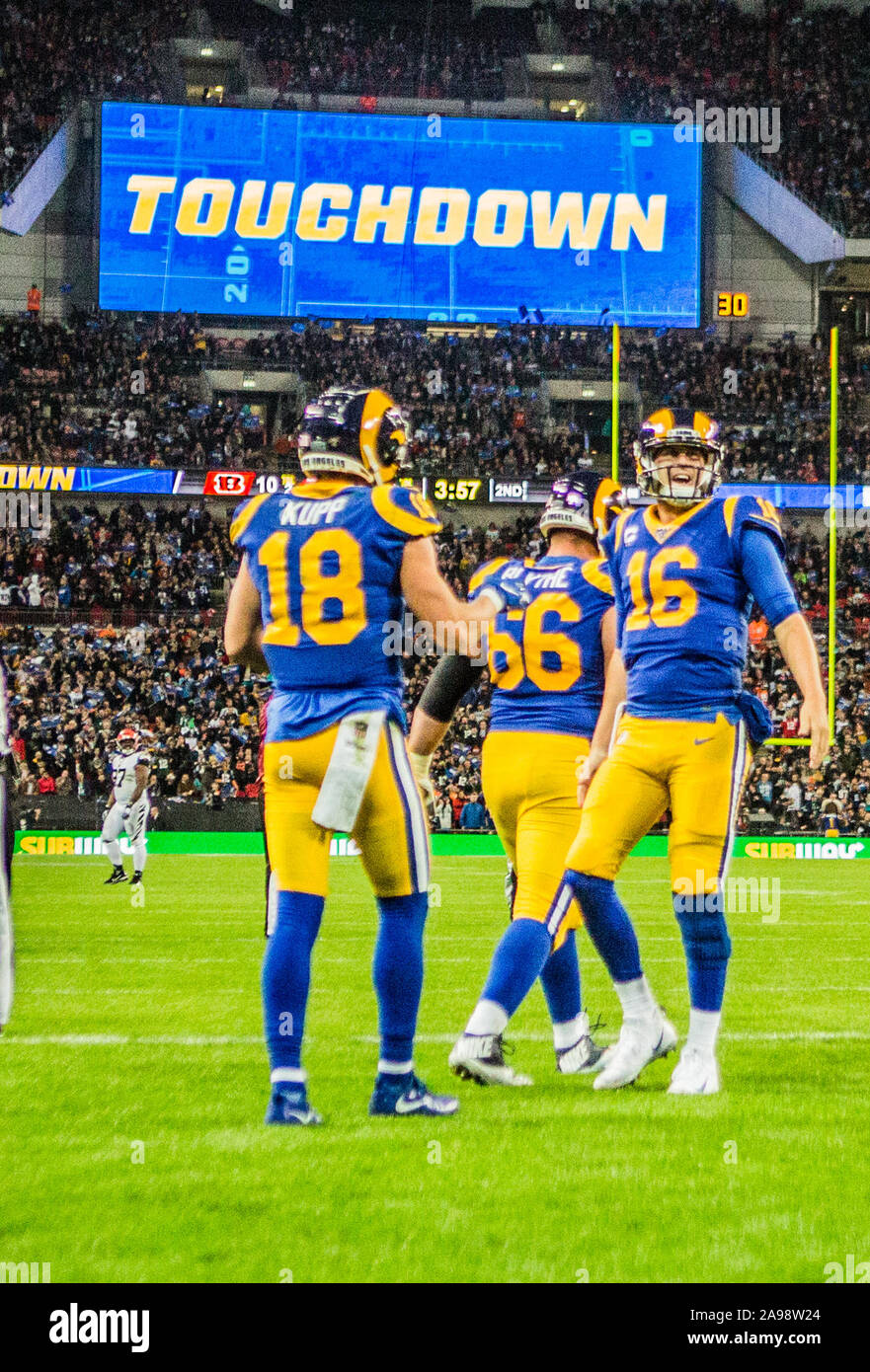 Tyler higbee hi-res stock photography and images - Alamy