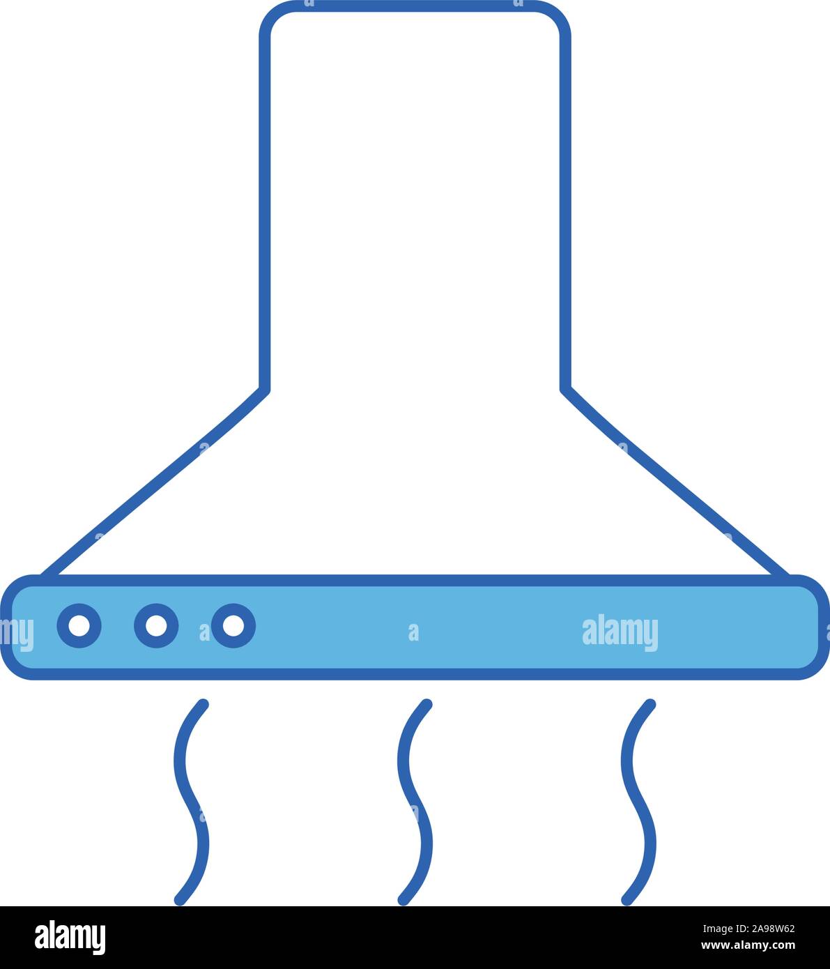 extractor bell appliance icon design, Home house residential property ...