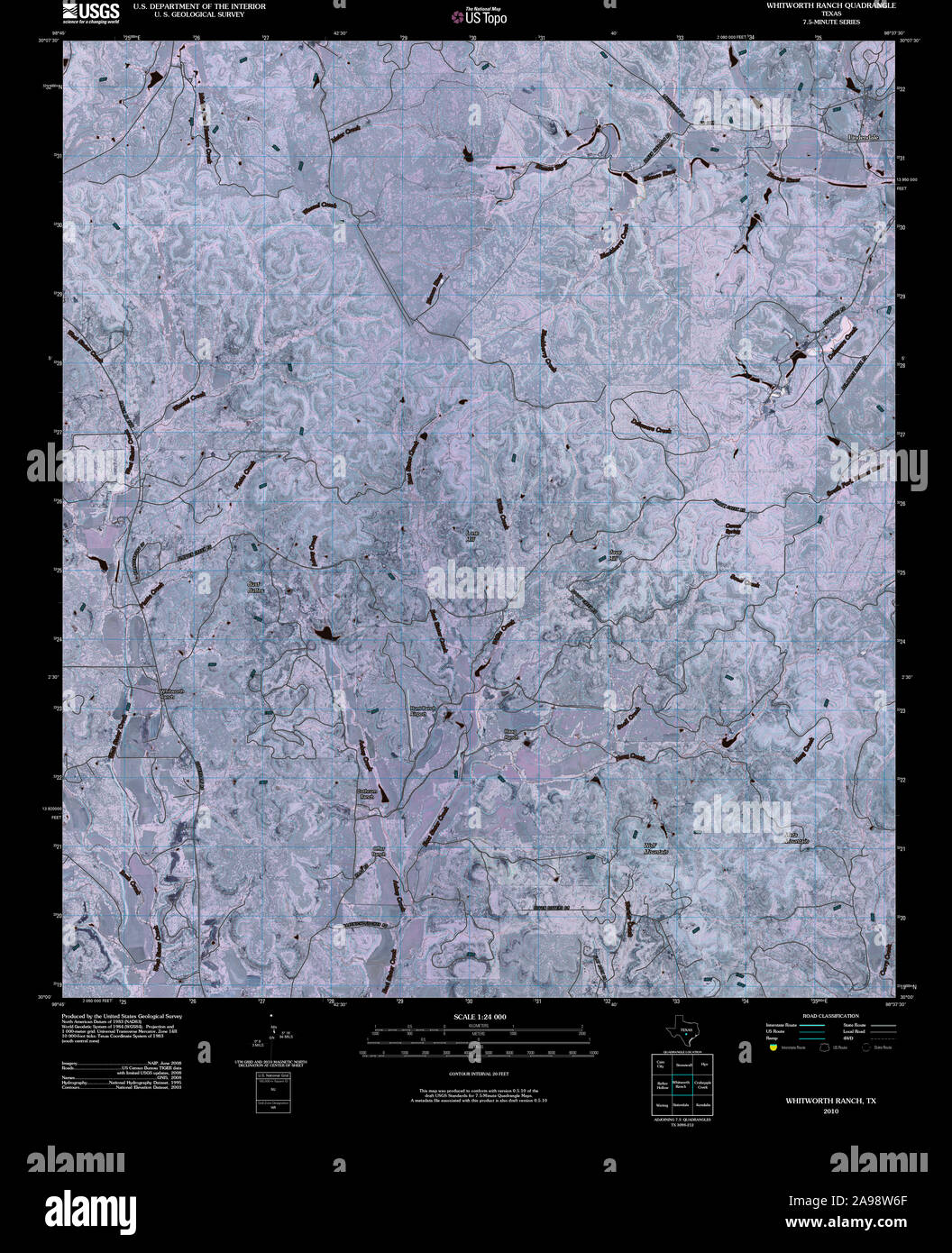 Map of whitworth hi-res stock photography and images - Alamy