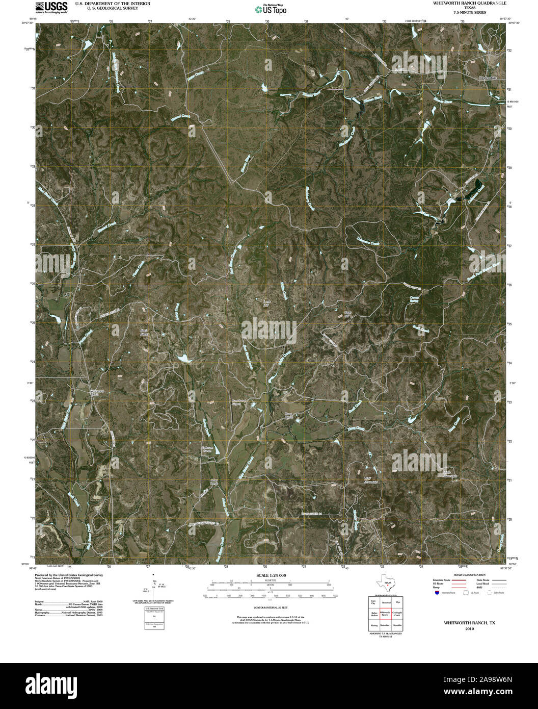 Map of whitworth hi-res stock photography and images - Alamy