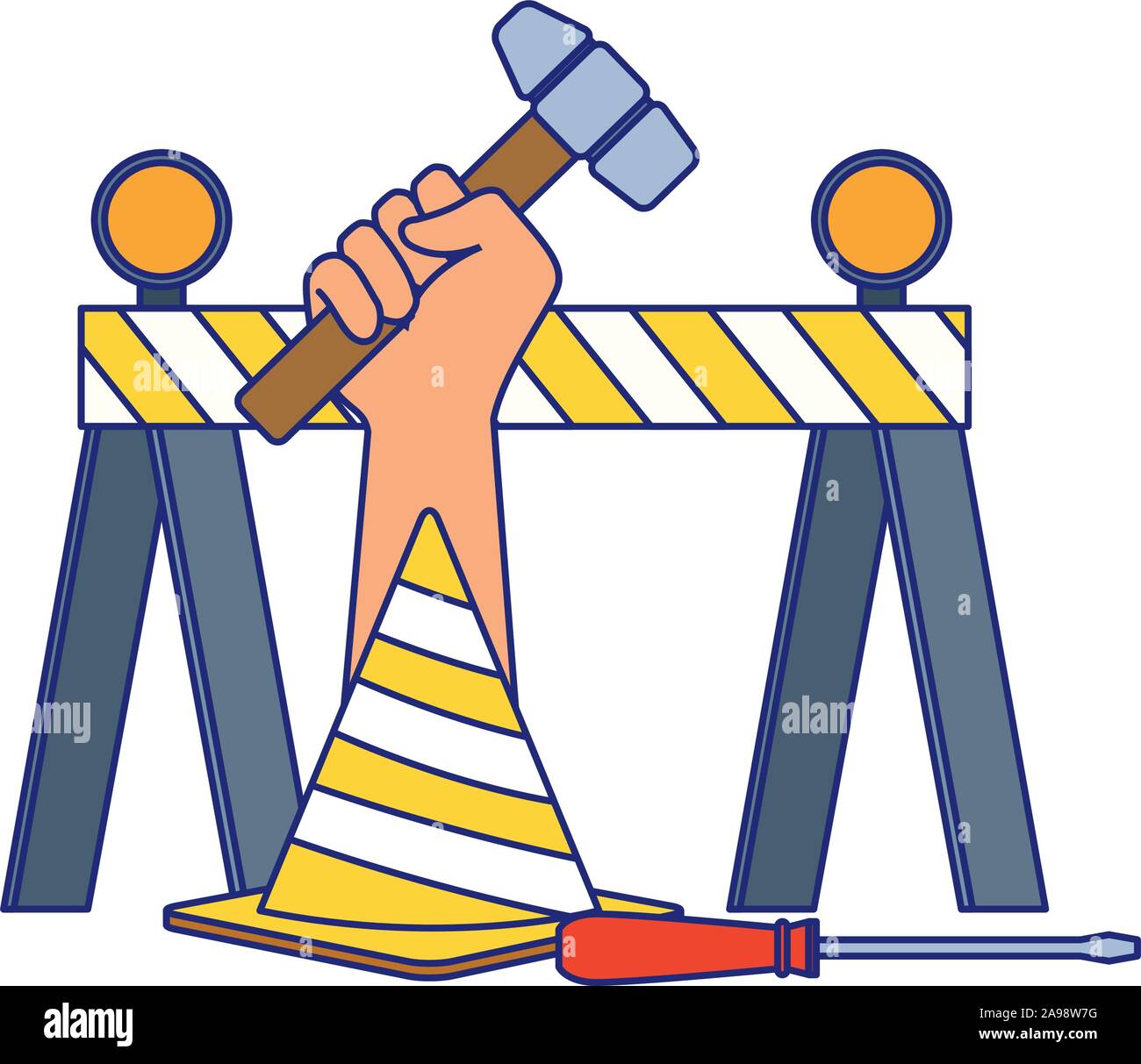 Cone Hammer High Resolution Stock Photography and Images - Alamy