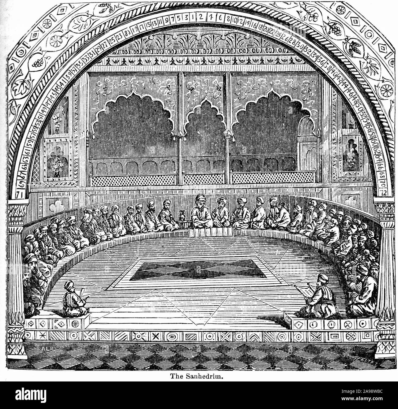 Sanhedrin hi-res stock photography and images - Alamy