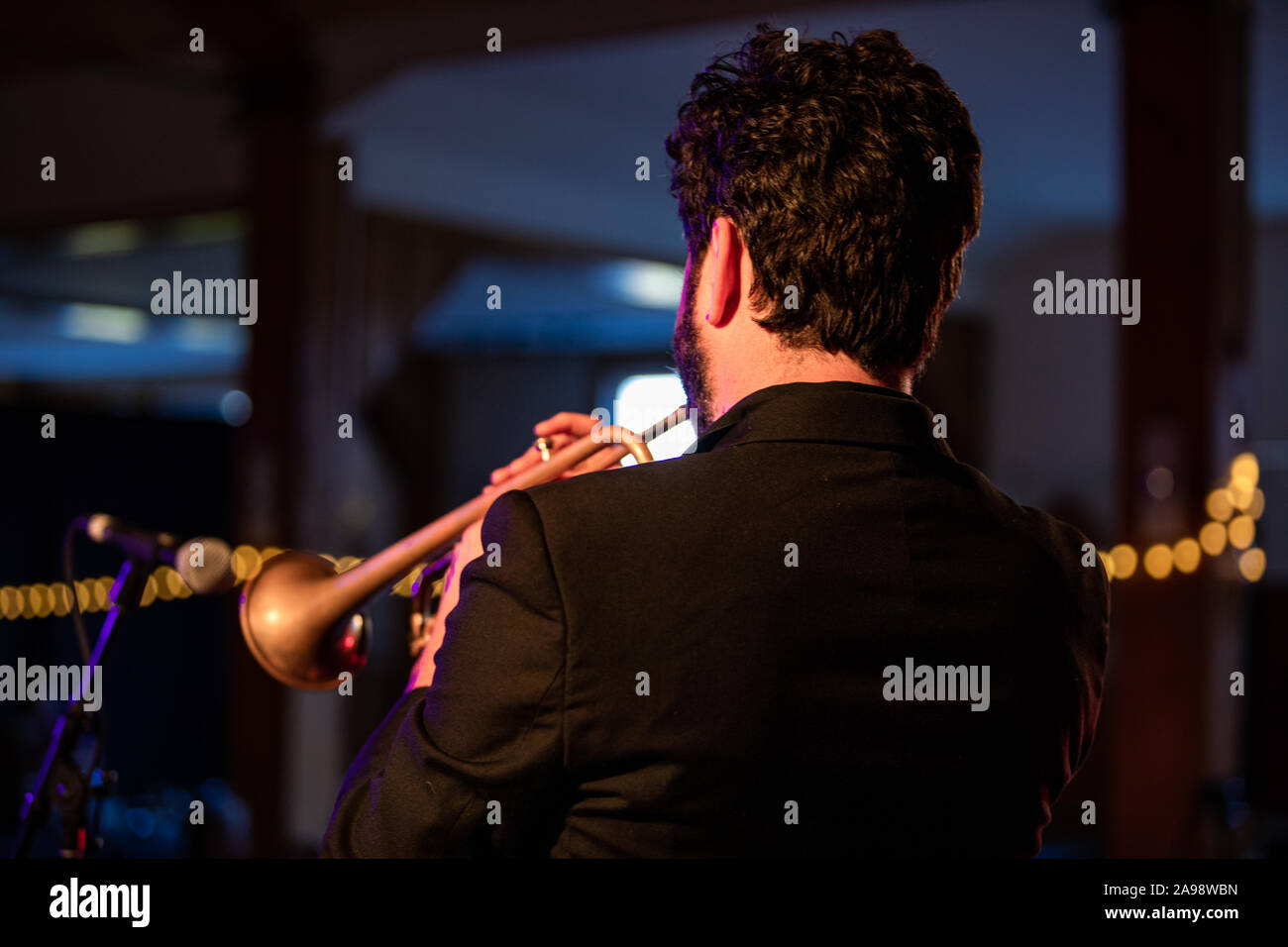 Middle aged man at concert hi-res stock photography and images - Alamy