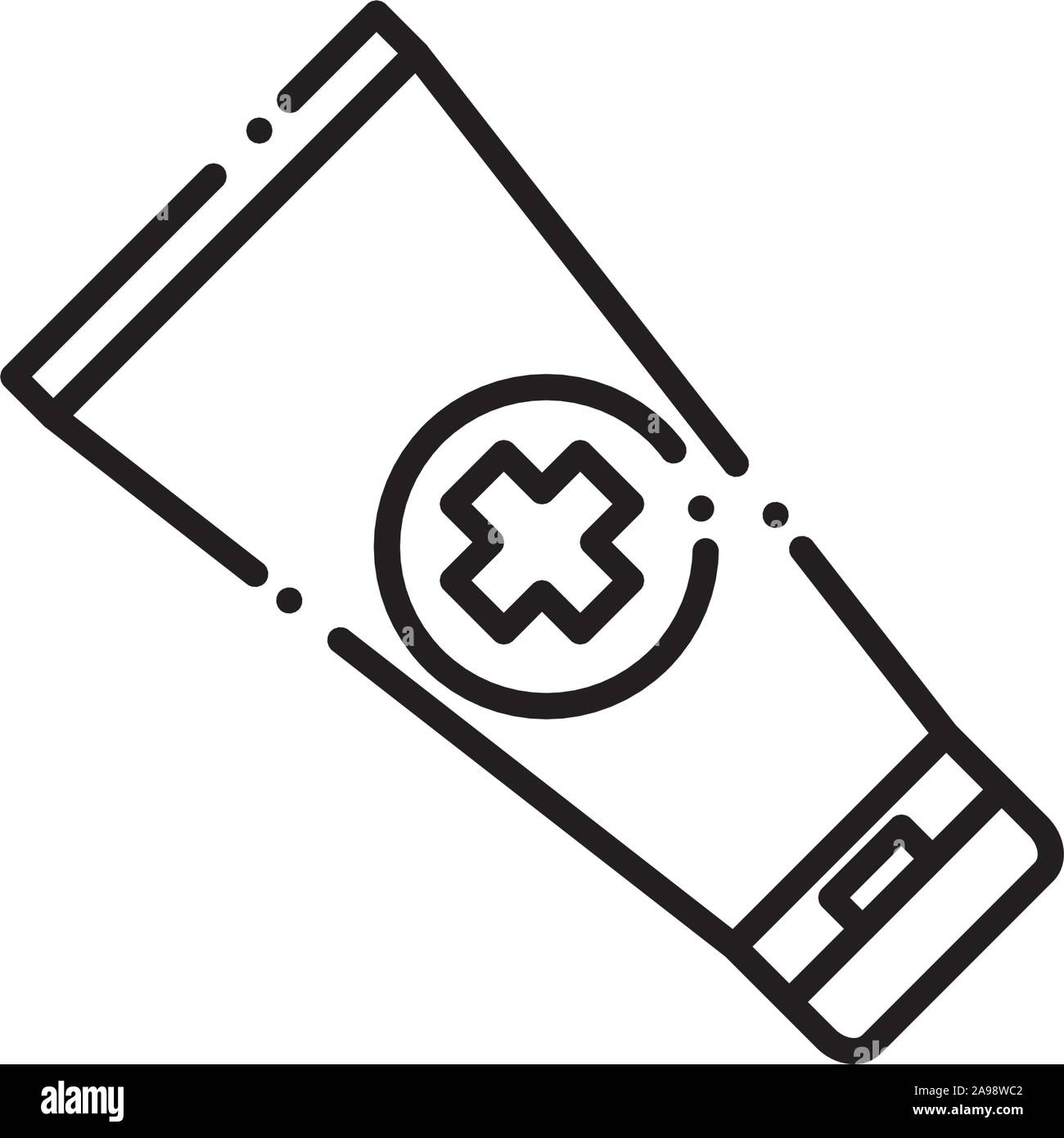 cream icon design, Medical health care emergency aid clinic and ...