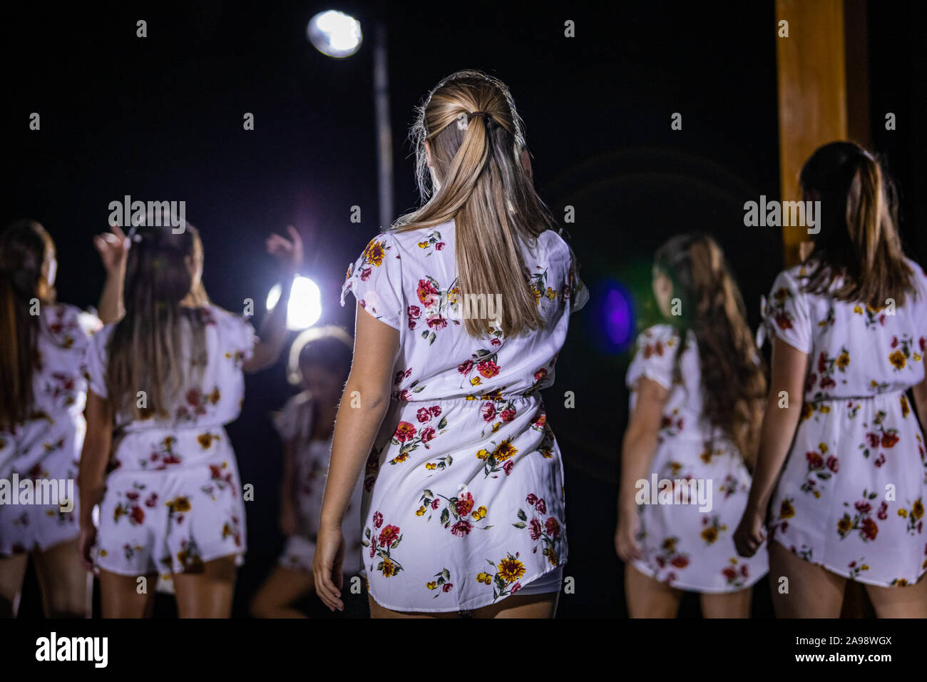 Girls backside hi-res stock photography and images - Alamy