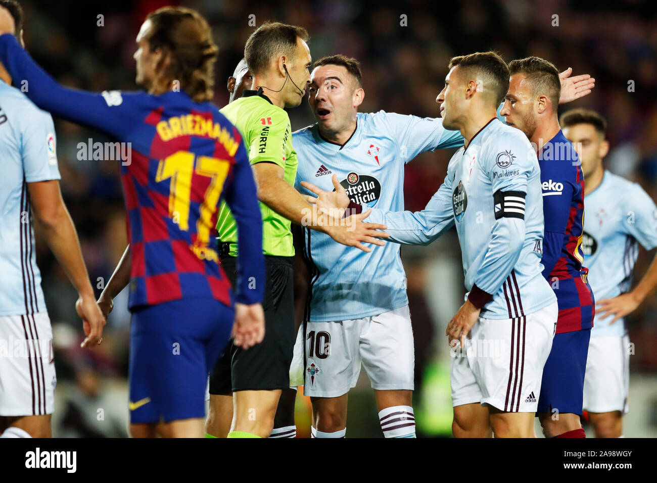 Iago aspas nou camp hi-res stock photography and images - Alamy