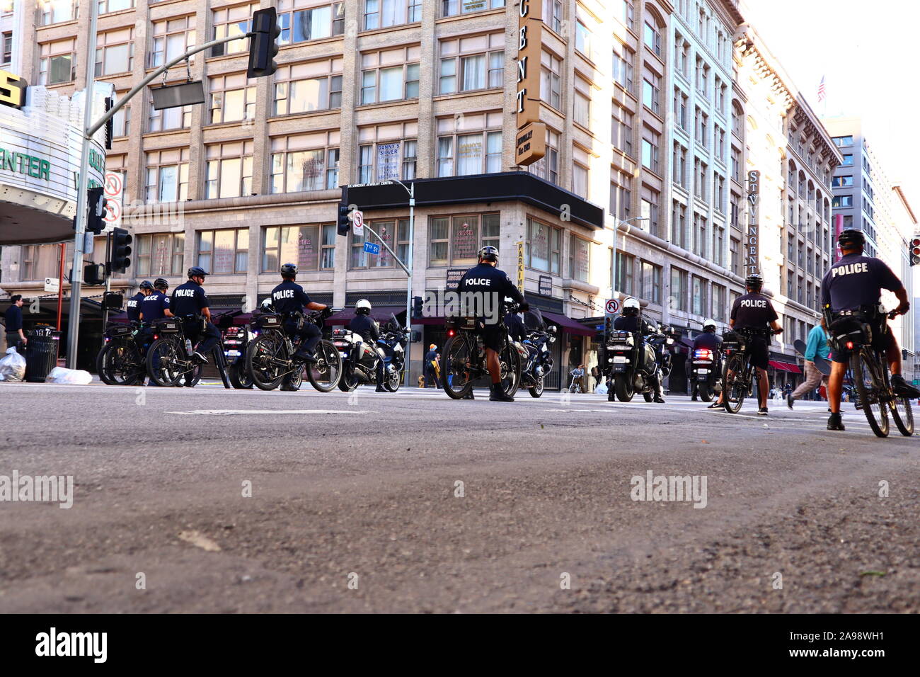 Lapd motorcycle hi-res stock photography and images - Alamy