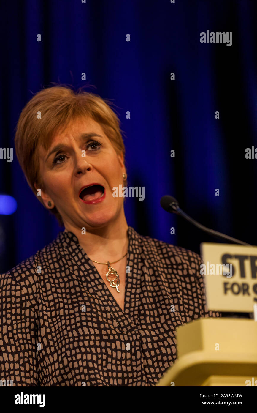 Nicola ferguson sturgeon hi-res stock photography and images - Alamy
