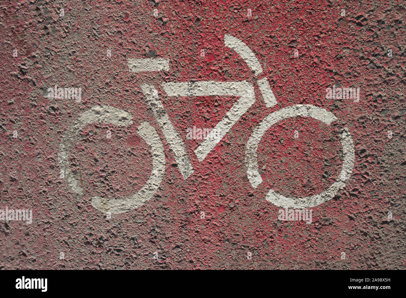 Separated cycle track hi-res stock photography and images - Alamy