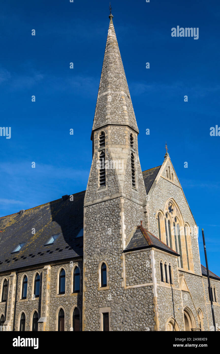 A view of the exterior of Herne Bay Methodist Church, which has now ...