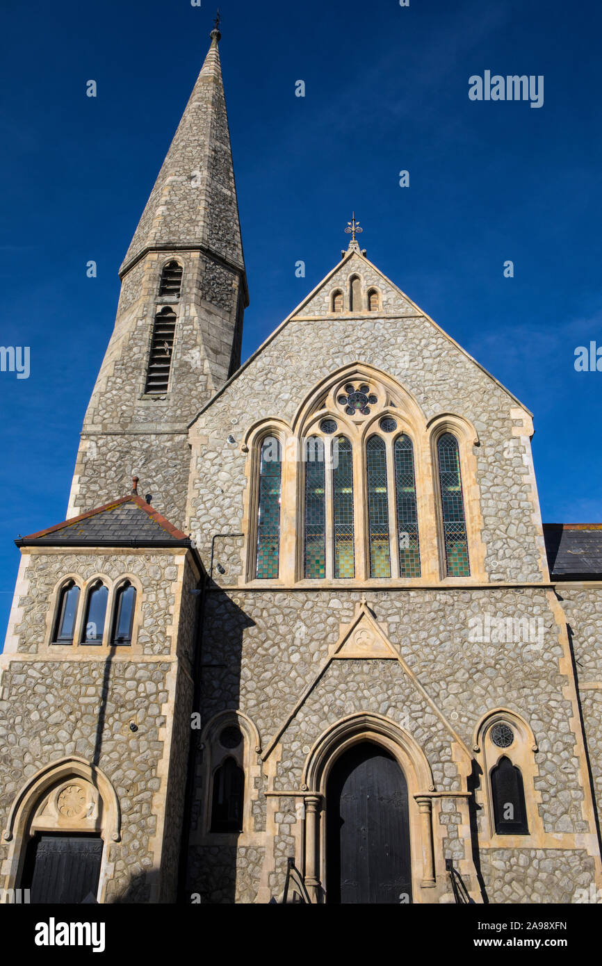 Converted flats high street hi-res stock photography and images - Alamy
