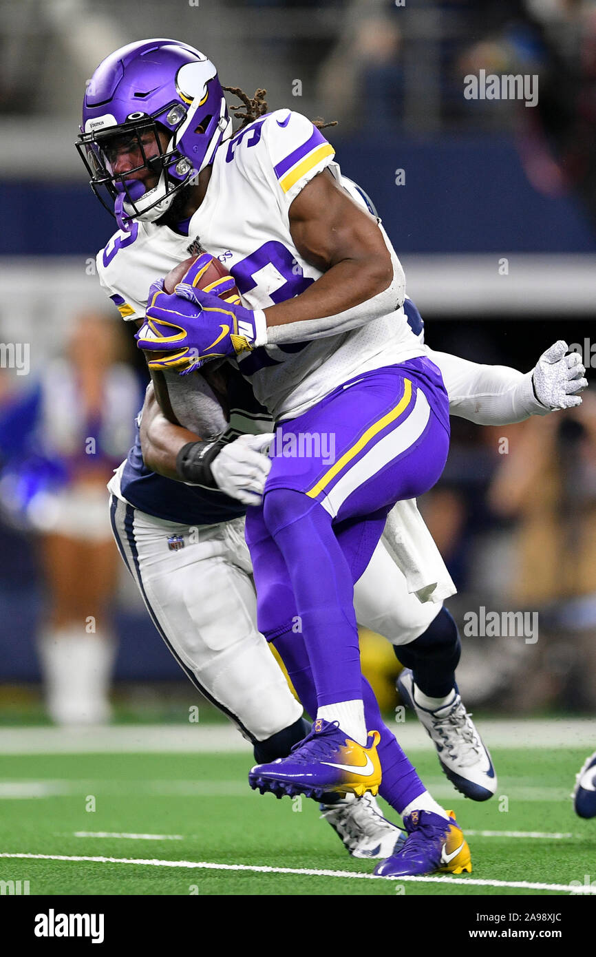 Arlington, Texas, USA. 10th Nov, 2019. Minnesota Vikings running back ...