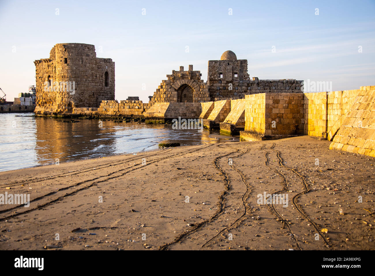 Sidon castle hi-res stock photography and images - Alamy